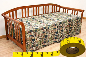Measuring Guides for Futon Covers, Daybed covers, Fitted Mattress ...