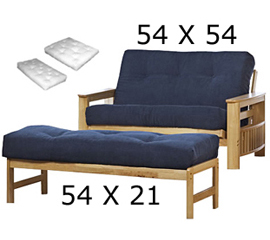 Place to shop for futon covers, fitted mattress covers, daybed covers ...