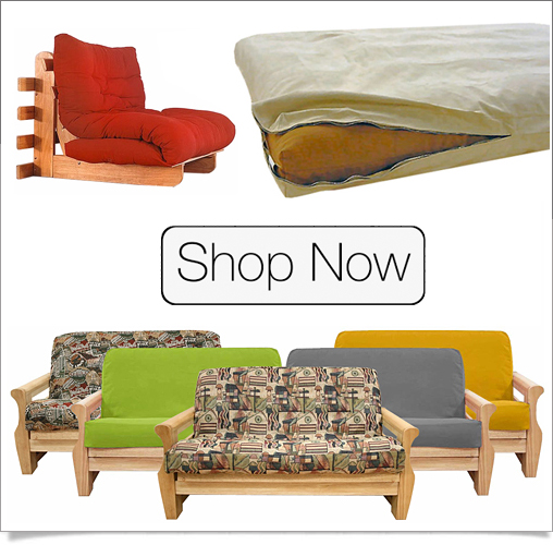 Place to shop for futon covers, fitted mattress covers, daybed covers ...
